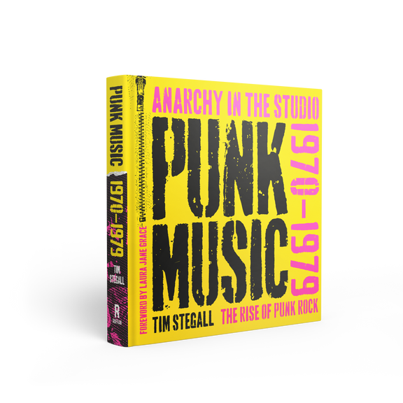 Anarchy In The Studio: Punk Music 1970-1979, The Rise of Punk Rock ...
